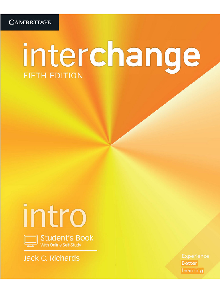 Interchange Intro | PDF