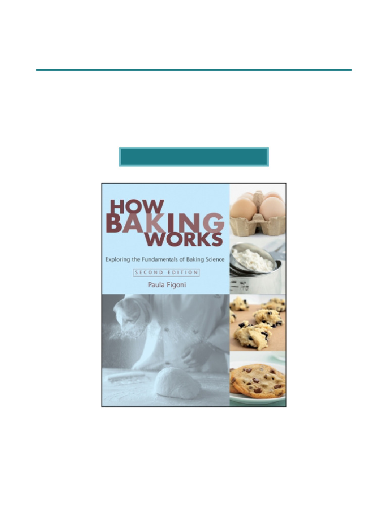 Editor's Pick How Baking Works Exploring The Fundamentals of Baking ...