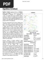 82 G. Eridani: Star and Planetary System | PDF | Astronomical Objects ...