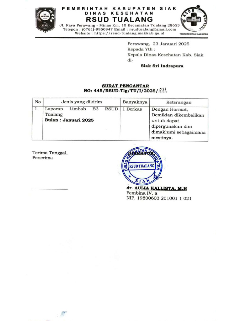 Ekin Januari 2025 | PDF