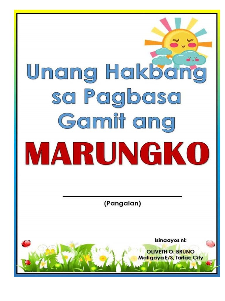 Reading Materials Marungko | PDF