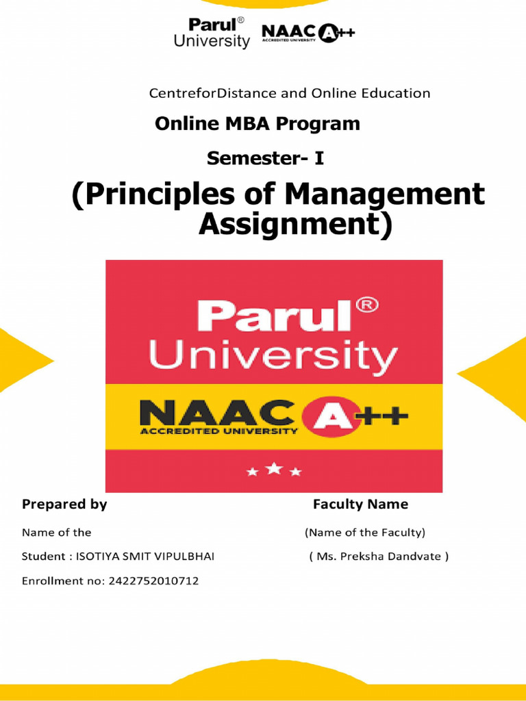 Accounting For Managers Assignment | PDF