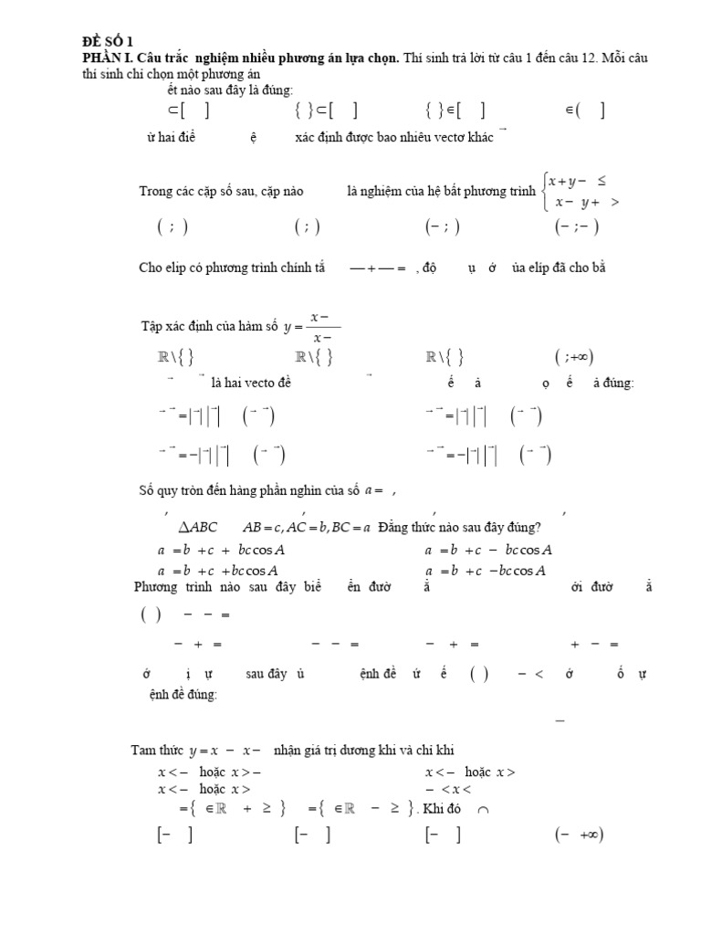 ĐỀ AZOTA SỐ 1 3 | PDF