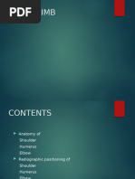 Modified Axillary Shoulder Radiograph | PDF | Shoulder | Human Anatomy