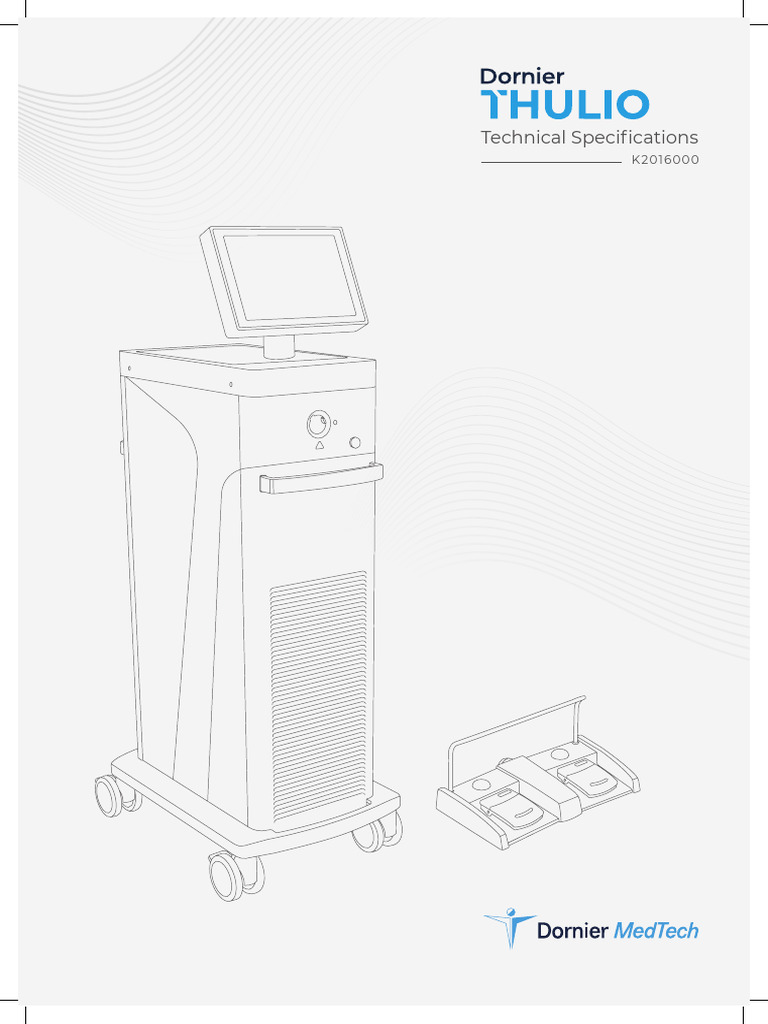 PRINTDornier Thulio Tech Specs Sheet GL DMT597 112022 REV E en | PDF | Laser | Optics
