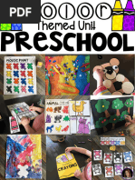 Dog's Colorful Day | PDF