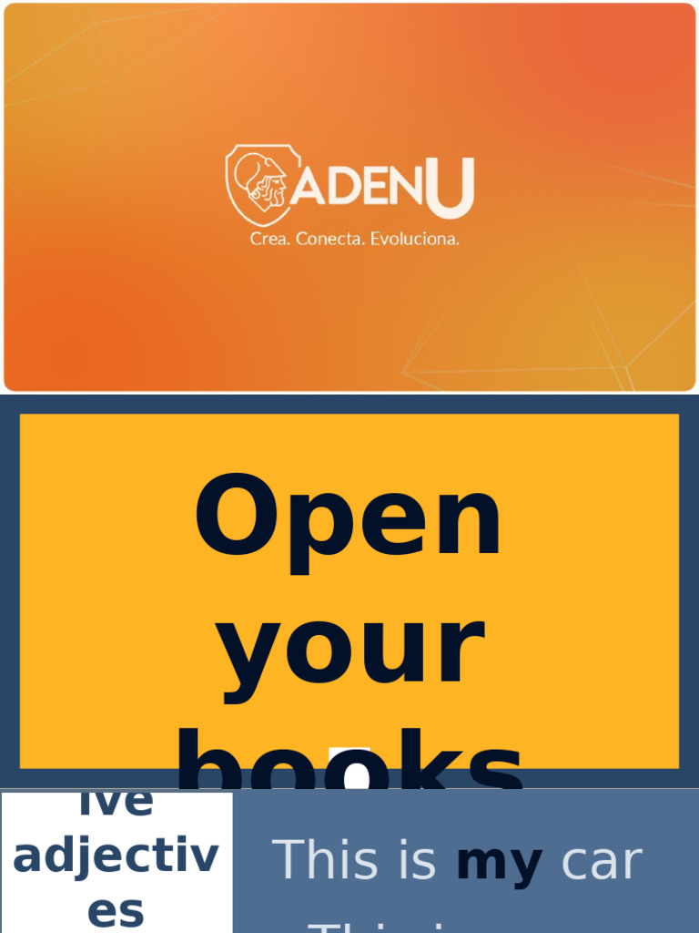 3. Open your books please | PDF