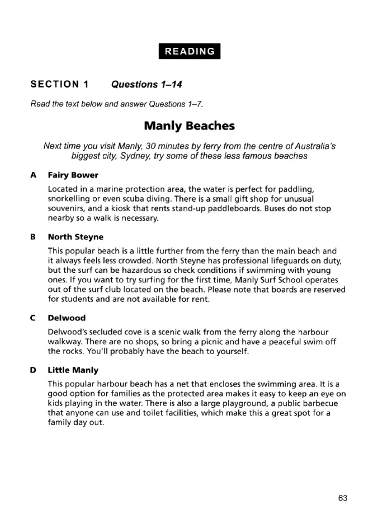 Cambridge IELTS 18 GT Reading 3-Compressed | PDF