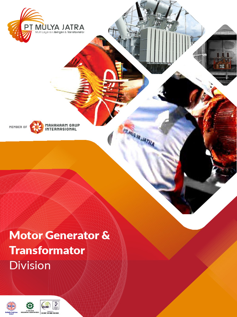 PT Mulya Jatra - Company Profile | PDF | Electric Motor | Electric ...