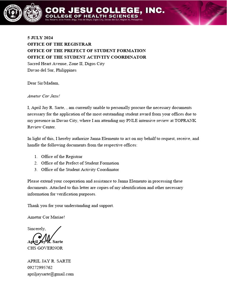 LEETER-OF-AUTHORIZATION | PDF