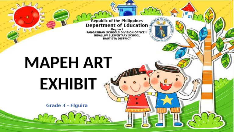 Mapeh Art Exhibit | PDF