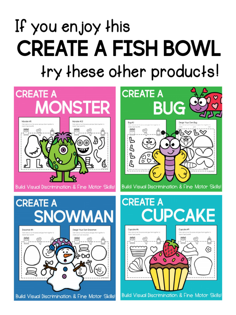 Create A Fish Bowl: If You Enjoy This Try These Other Products! | PDF