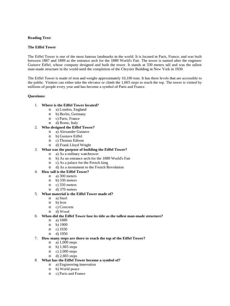 Soal 1 Reading Descriptive Text | PDF | Desert | Rainforest