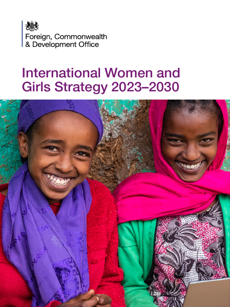 International Women and Girls Strategy 2023 2030 | PDF | Violence | Woman