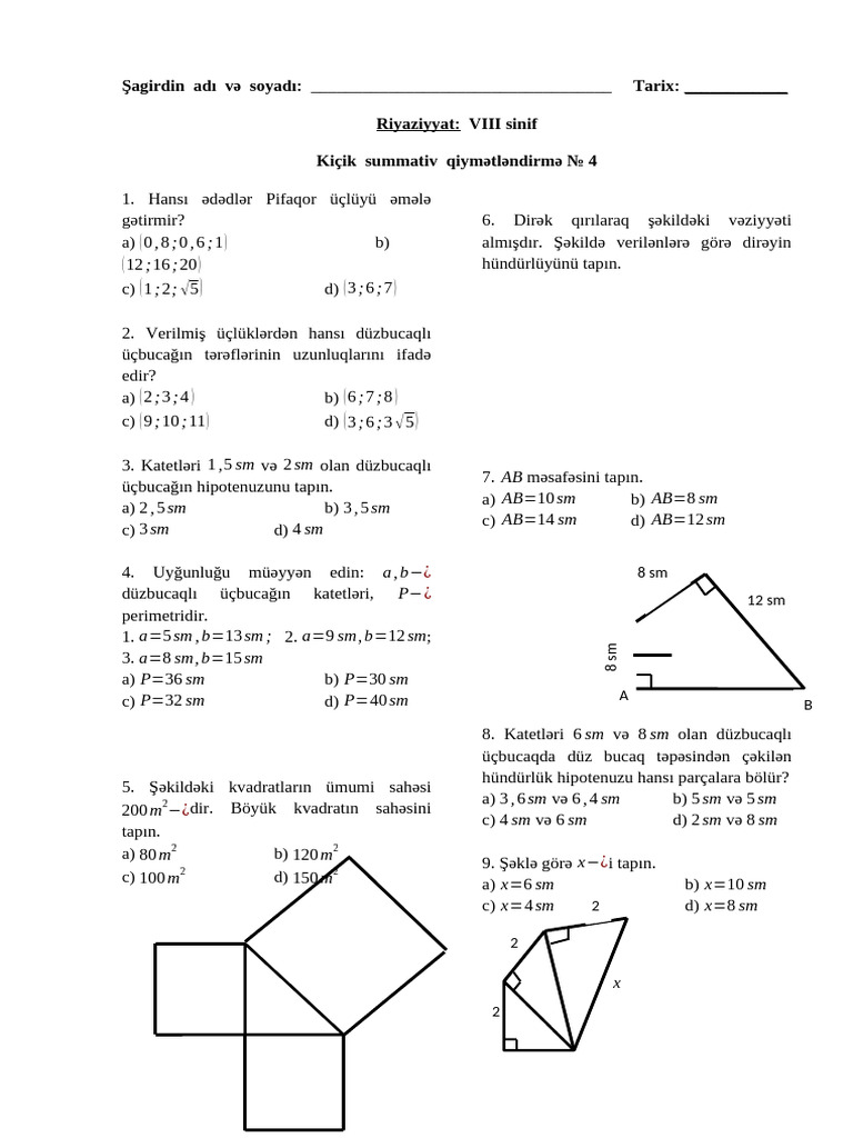 8 - Ci Sinif KSQ - 4 | PDF