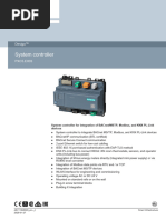 Automation Stations PXC5.E24 | PDF | Power Supply | Alternating Current
