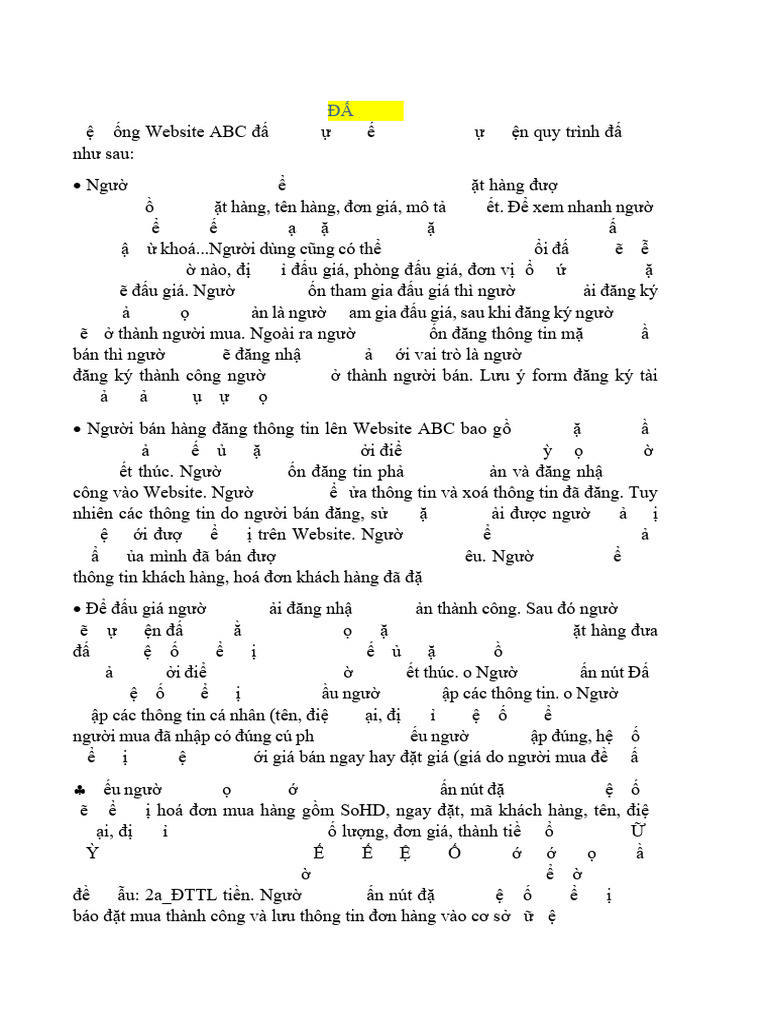 Ôn Tập PTTKHT | PDF