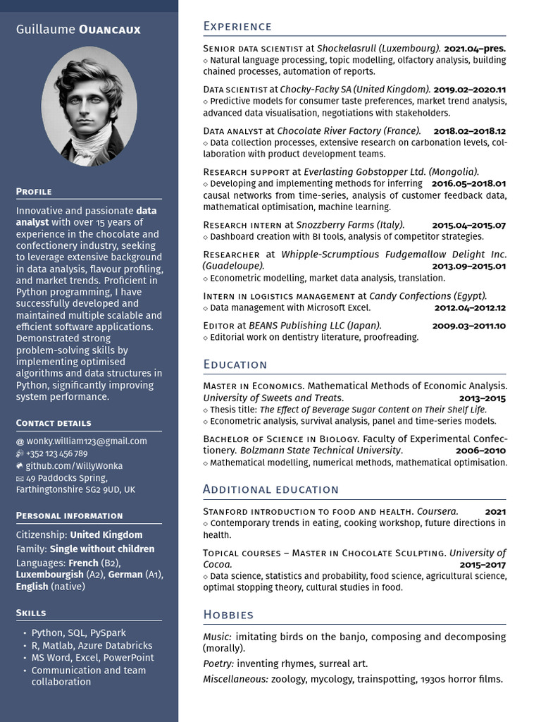 Resume Ref 3 | PDF | Confectionery | Computing