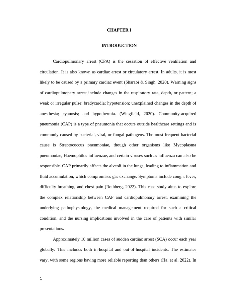 MS-WARD-case-presentation | PDF | Cardiac Arrest | Pneumonia