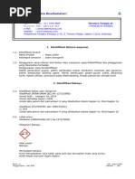 MSDS H2SO4 Asam Sulfat | PDF