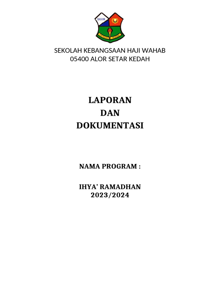 Laporan Aktiviti Dan Dokumentasi | PDF