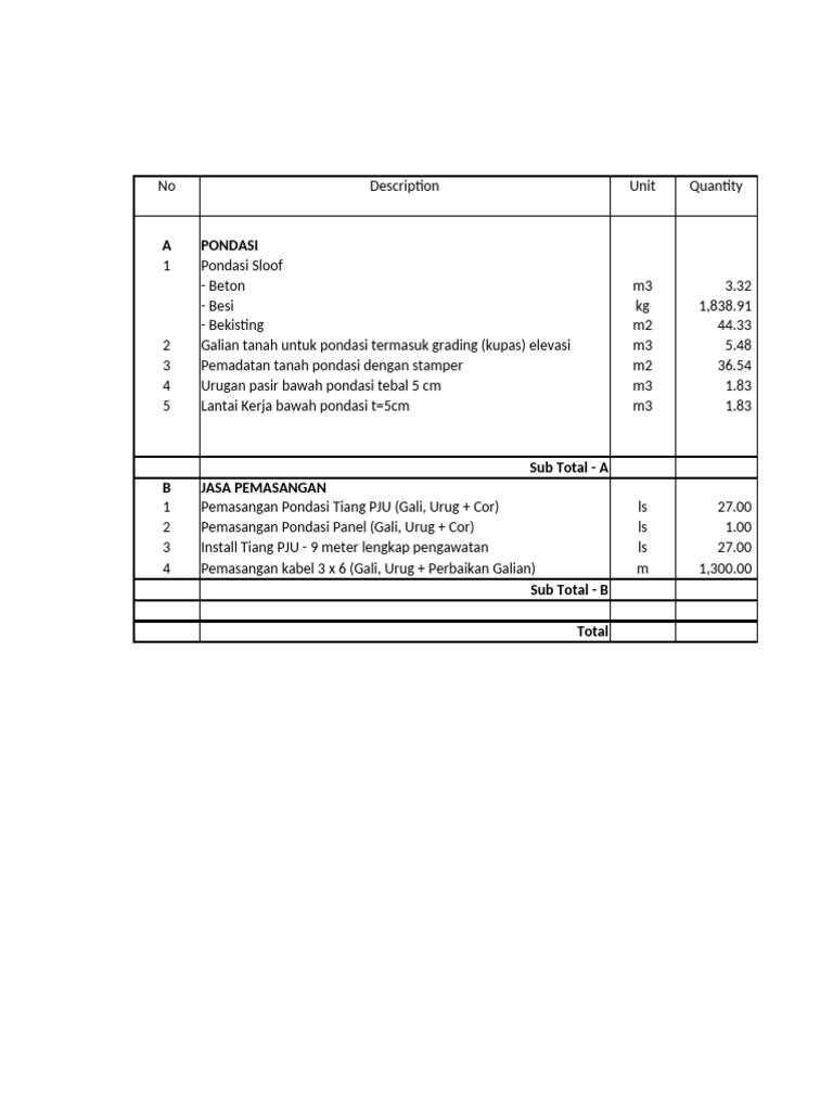 Draft - BQ Rivera Residence | PDF