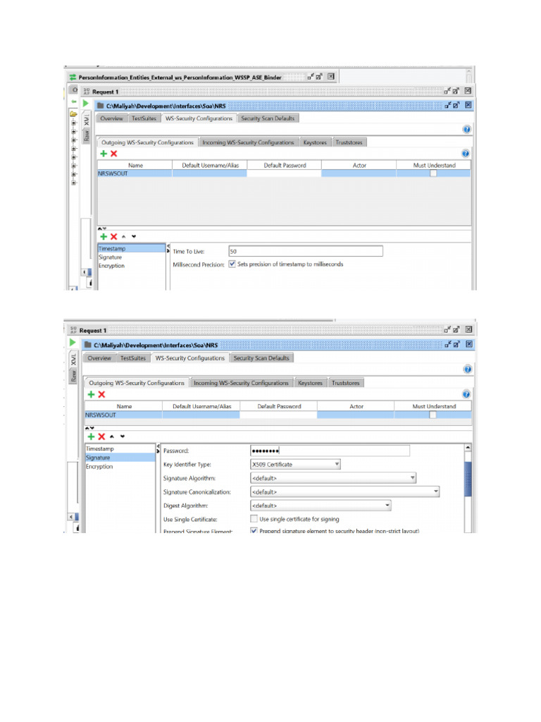 SOAP UI Configuration | PDF