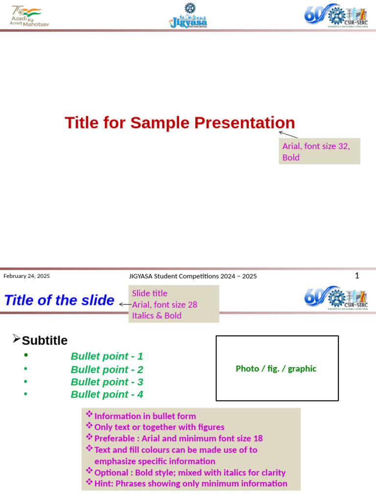 JIGYASA Competitions Guide 2025 | PDF