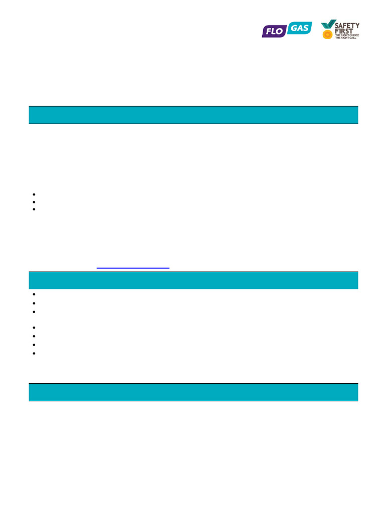 PROPANE Safety Data Sheet - 1 11 | PDF | Propane | Liquefied Petroleum Gas