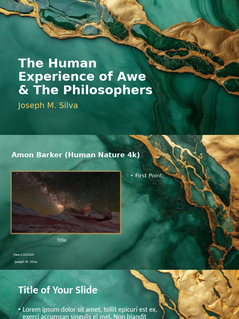Exploring Awe in Human Experience | PDF