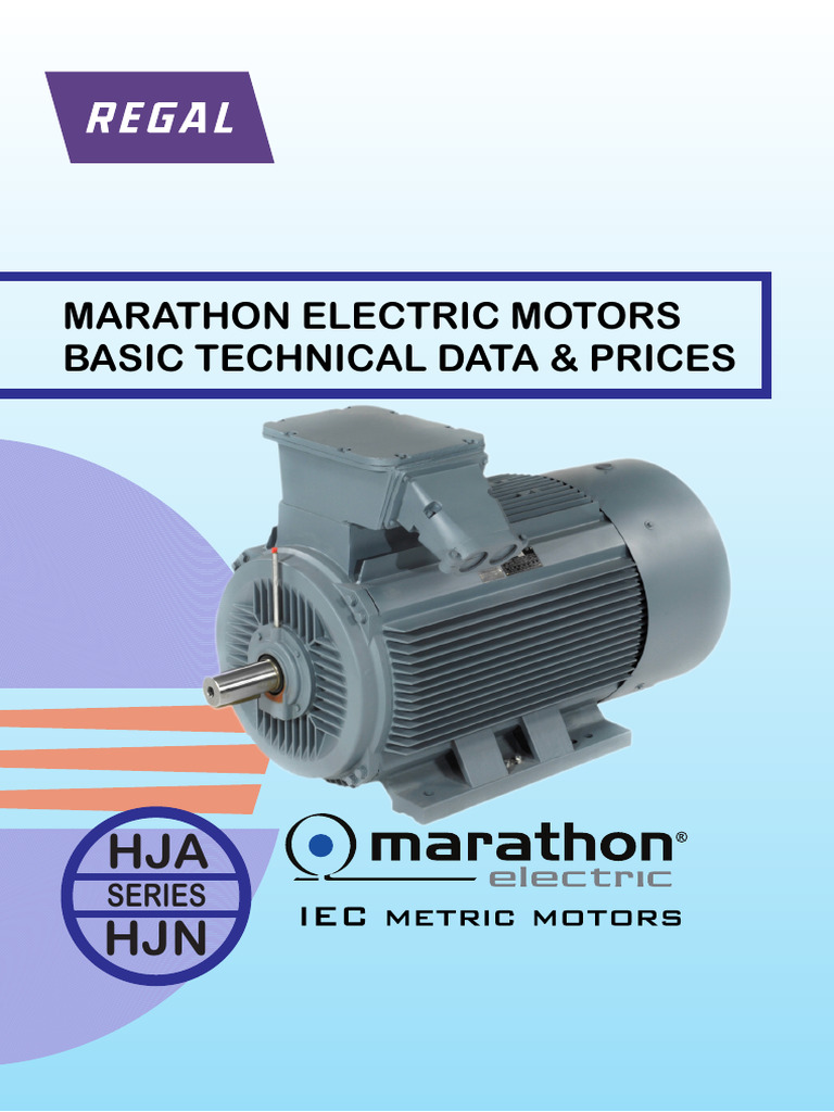 Electric Motor Specifications | PDF | Mechanical Engineering | Electric ...