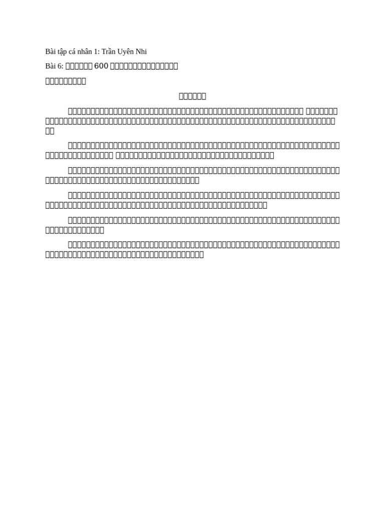 Ct2.Btcn1. Tran Uyen Nhi | PDF