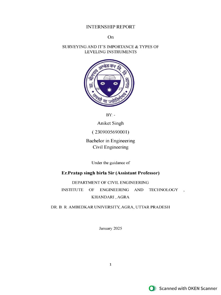 Internship | PDF