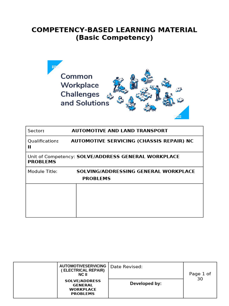 UC-3-BASIC-ATS NCII | PDF | Psychotherapy | Occupational Stress