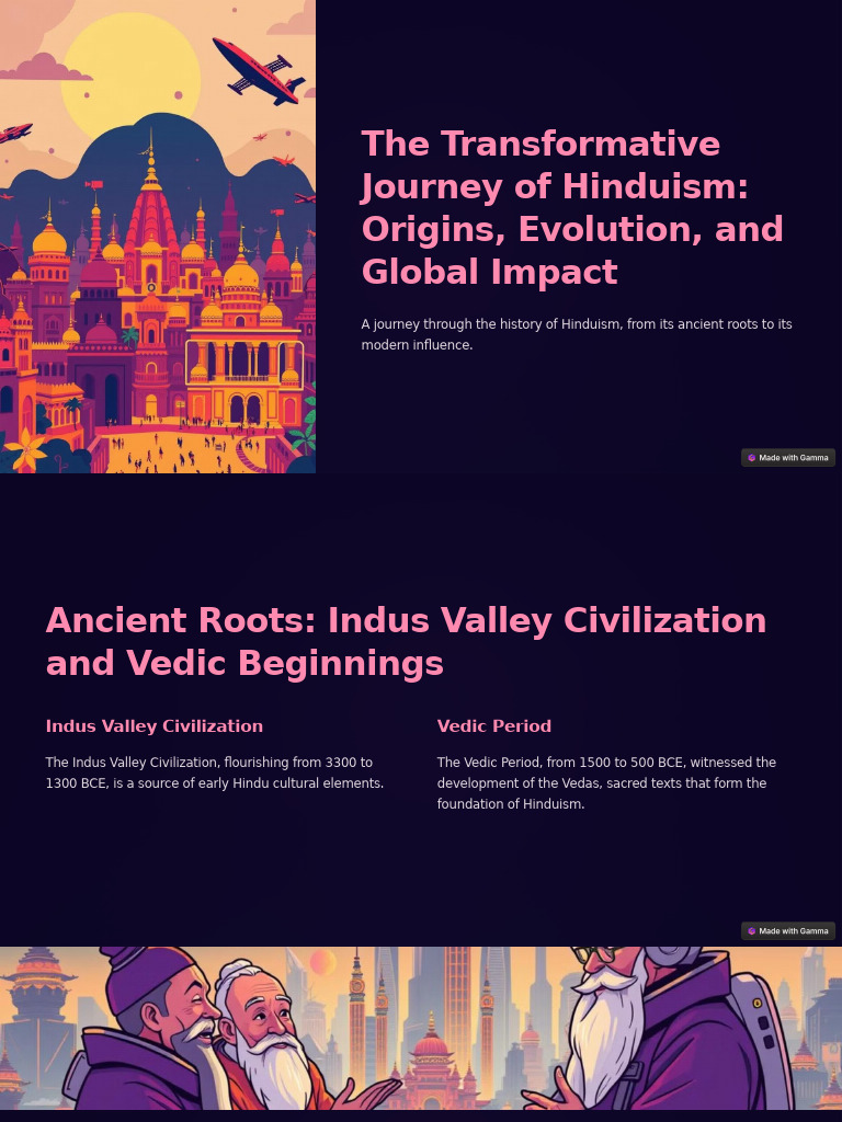 The Transformative Journey of Hinduism Origins Evolution and Global ...