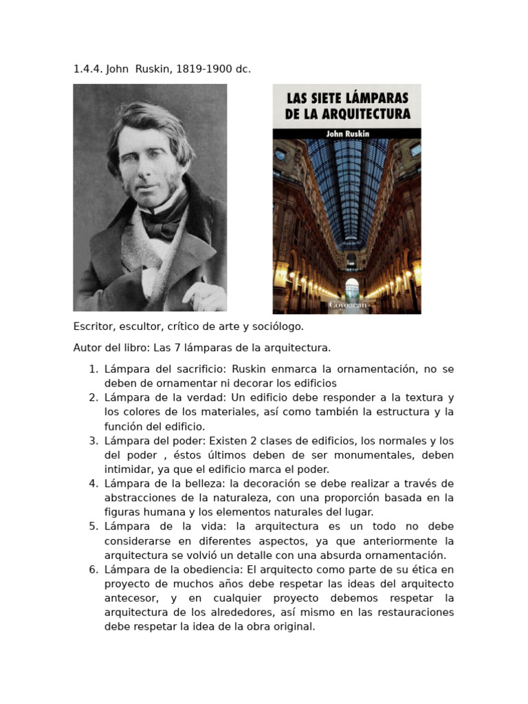 John y Loos | PDF | Arquitecto | Las artes