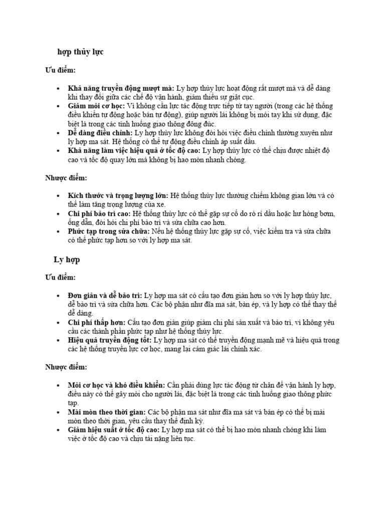 Ly H P TH y L C | PDF