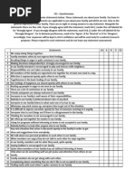 PTSD Life Events Checklist | PDF