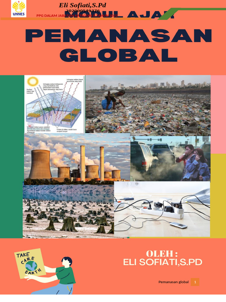 Modul Ajar Pemanasan Global Eli Sofiati | PDF