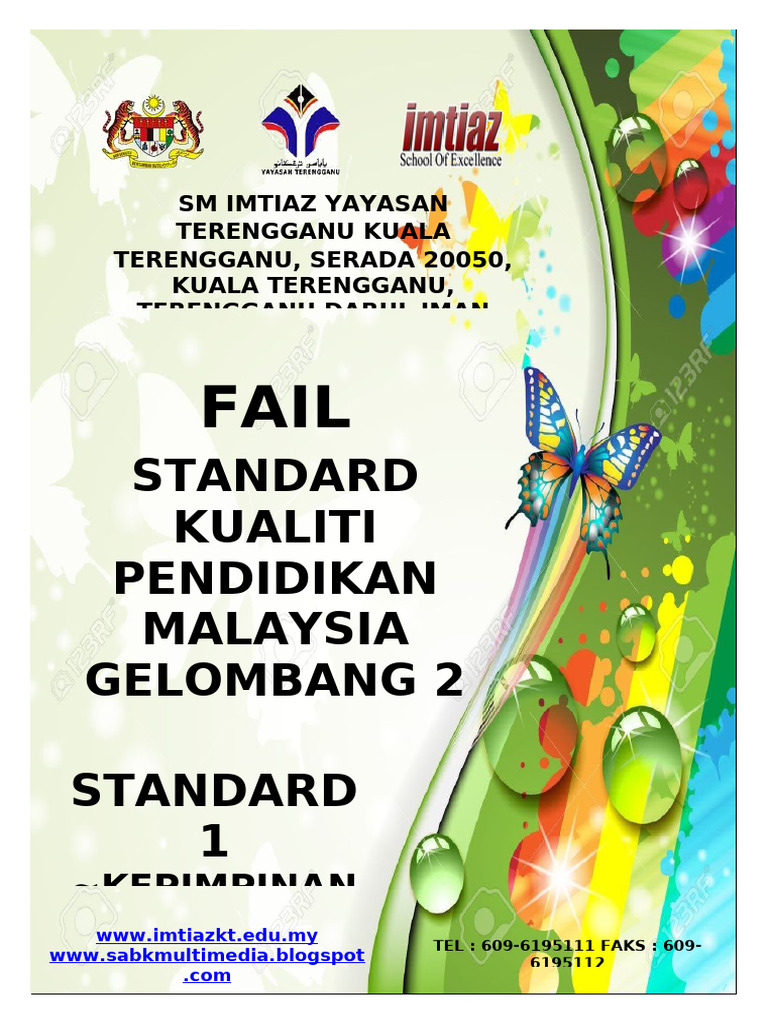 LABEL Depan & Tulang Fail SKPMg2 | PDF