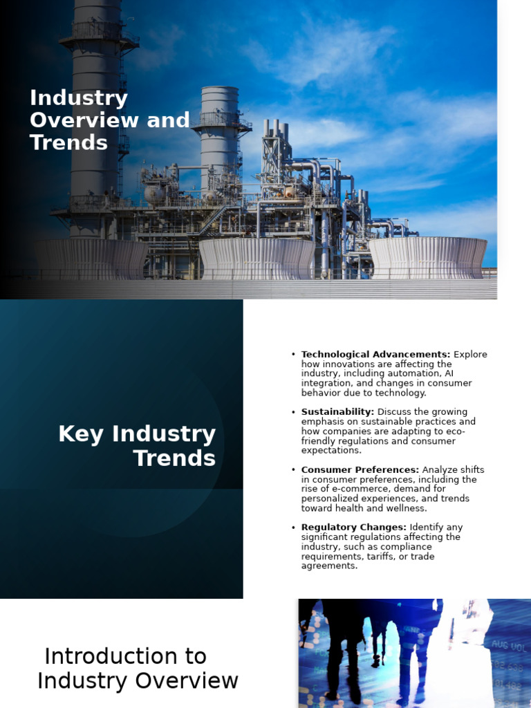 Industry Trends and Insights Overview | PDF | Market (Economics ...