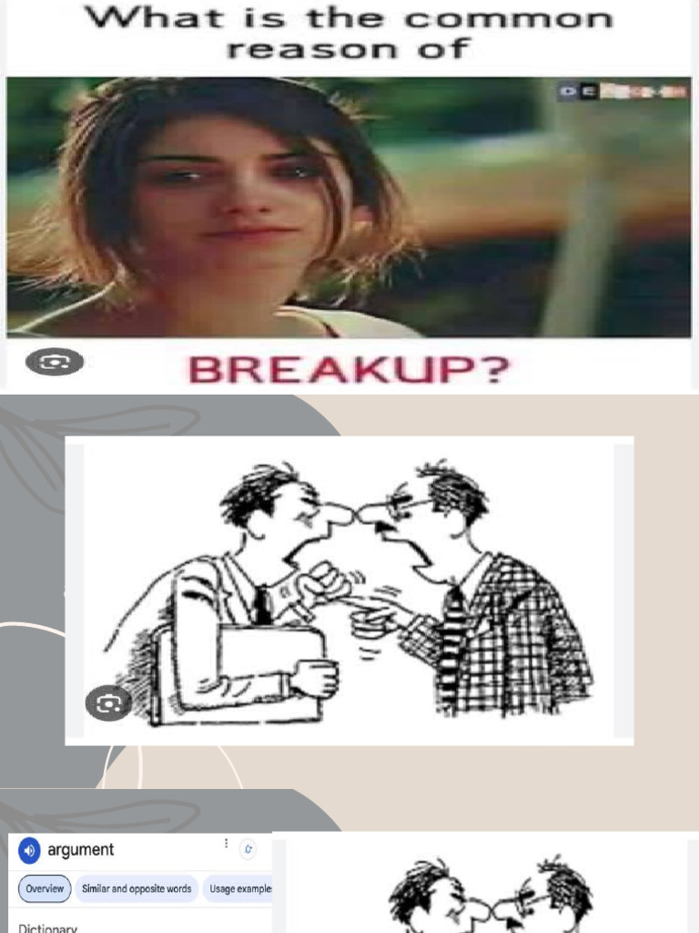 Argumentative | PDF | Body Language | Cognition