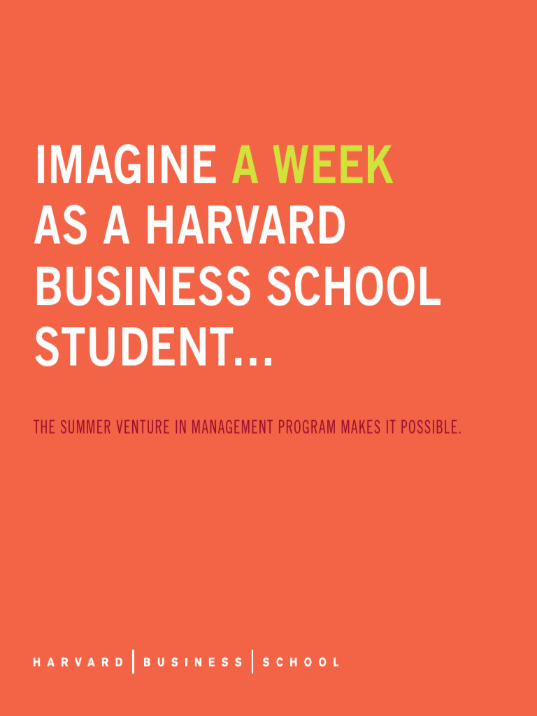 Aventurar-se Na Gestão – Harvard Business School | PDF | Harvard ...