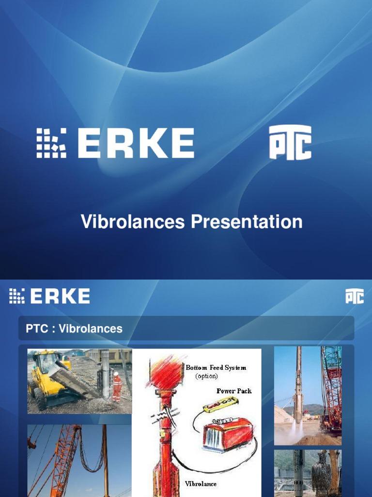ERKE Group, PTC Vibrolance Presentation | PDF | Mechanical Engineering ...