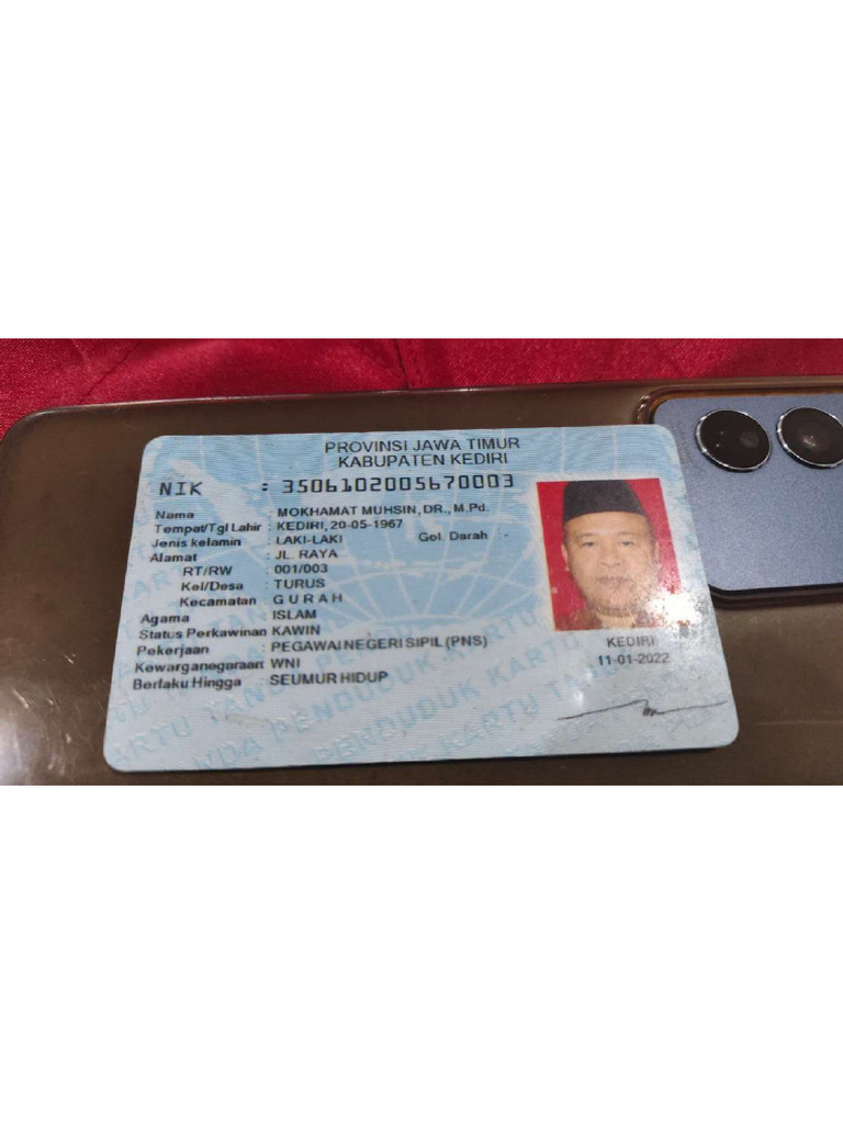 DATA PAK MUHSIN | PDF