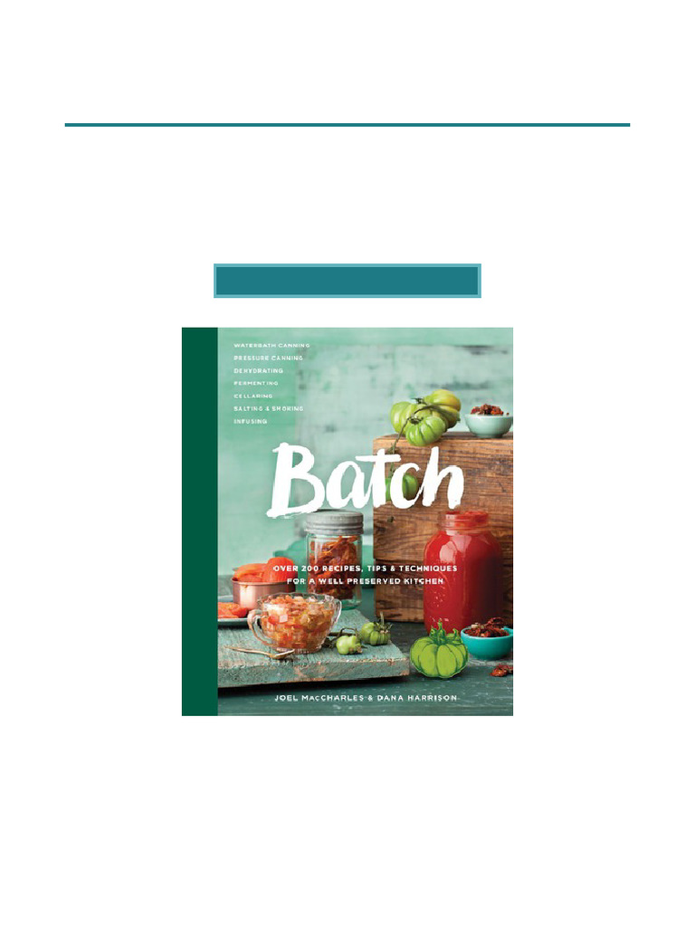200+ Recipes for Preserving Food | PDF