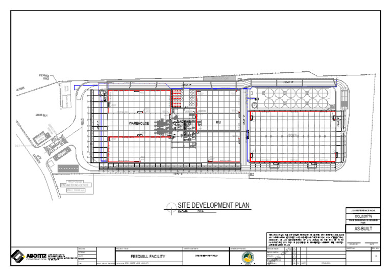 Site Development Plan | PDF | Firefighting