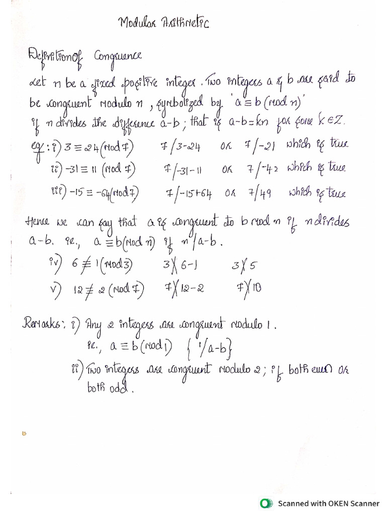 Maths I - Module 4 | PDF