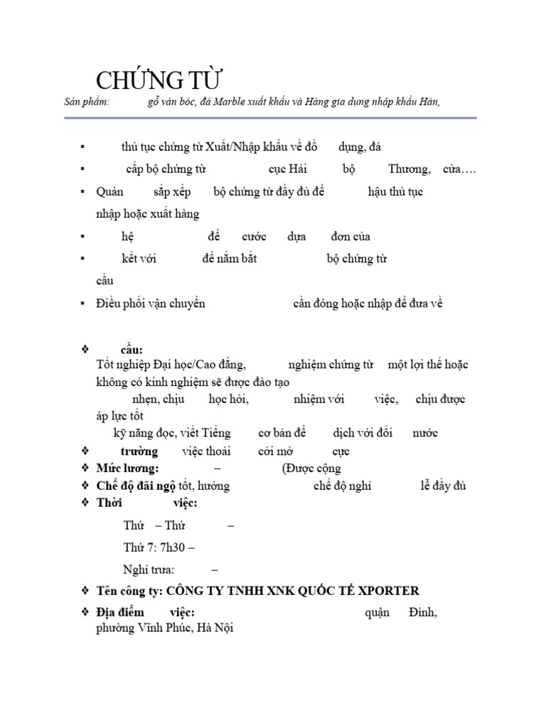 JD CH NG T XNK 2 | PDF
