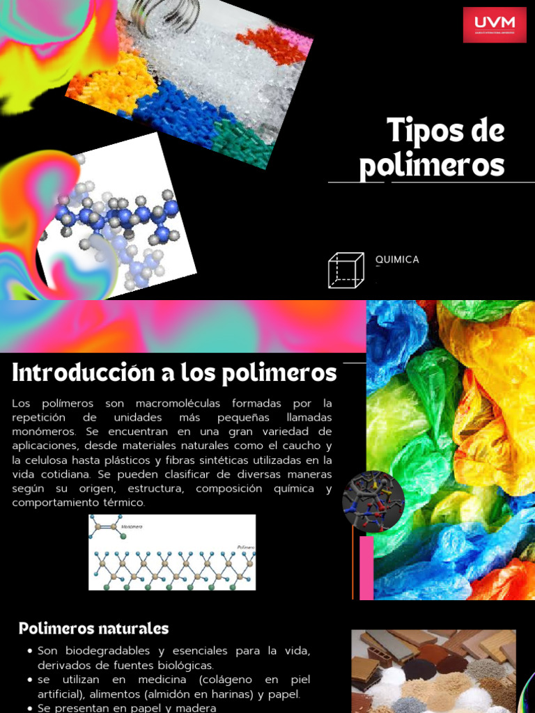A7 Quimica | PDF | Polímeros | Polímeros orgánicos